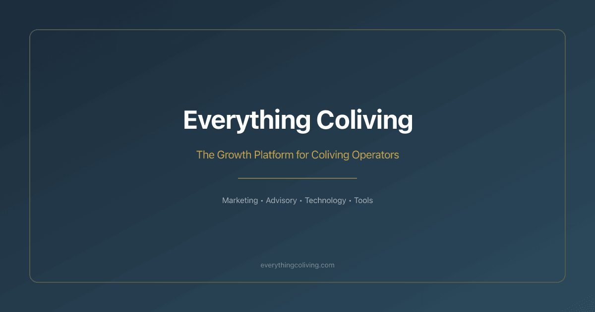 CRM Implementation for Coliving Operators | Everything Coliving